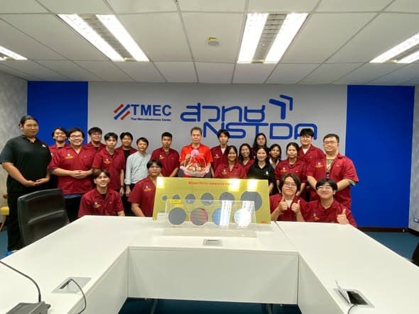 ศึกษาดูงานโรงงานผลิตชิปเซมิคอนดักเตอร์ TMEC กับคณะวิศวกรรมศาสตร์ UTCC | คณะวิศวกรรมศาสตร์ ...